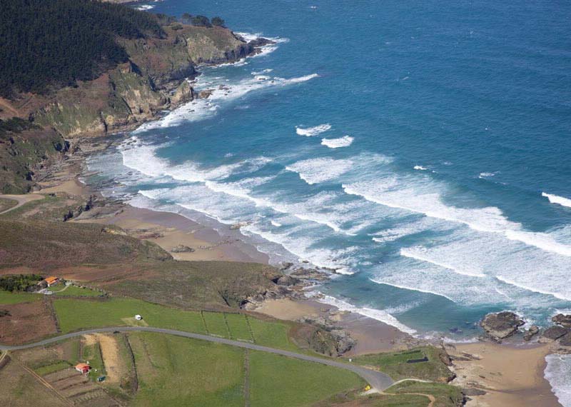 Tabla de mareas de Praia de Riás :: 2026
