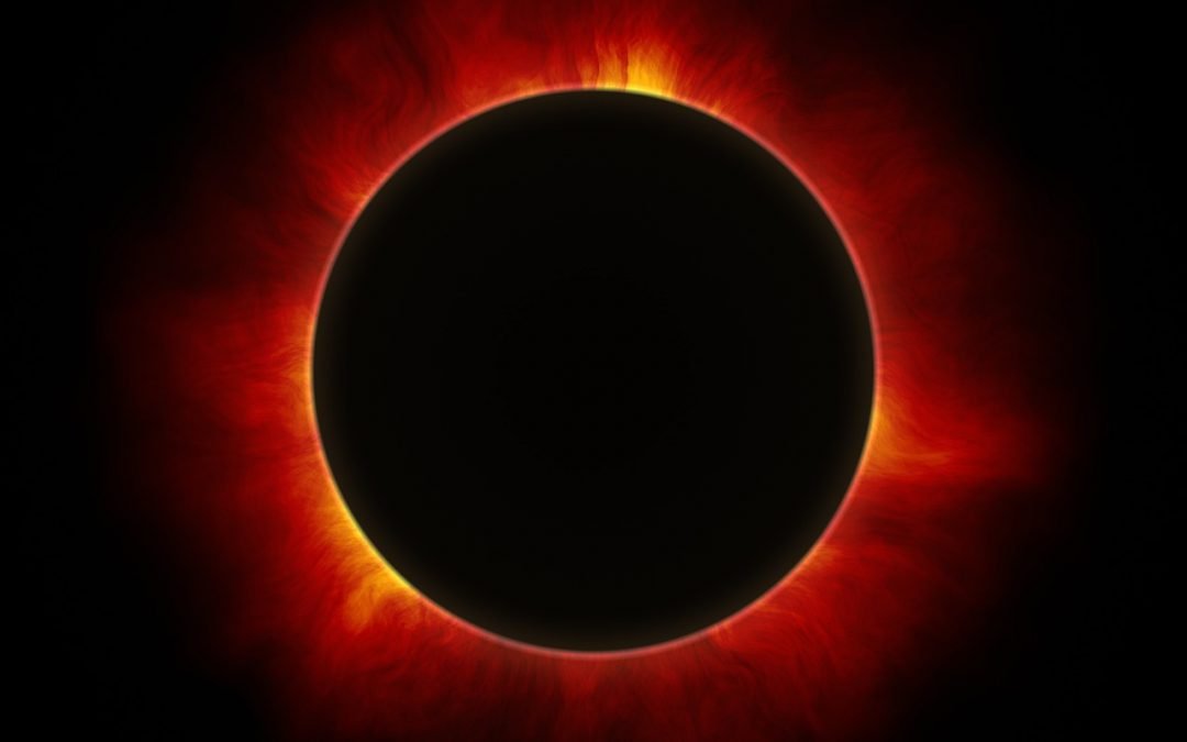 Eclipse solar total en diciembre de 2020